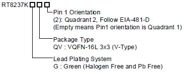 RT8237K - 高效同步 Buck 控制器 | Richtek Technology