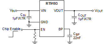 RT9193 - 300mA, Ultra-Low Noise, Ultra-Fast CMOS LDO Regulator ...