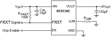 RT9728C - 120mΩ, 1.3A Power Switch with Programmable Current Limit ...