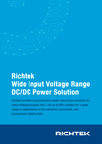 Switching Regulators | Richtek Technology